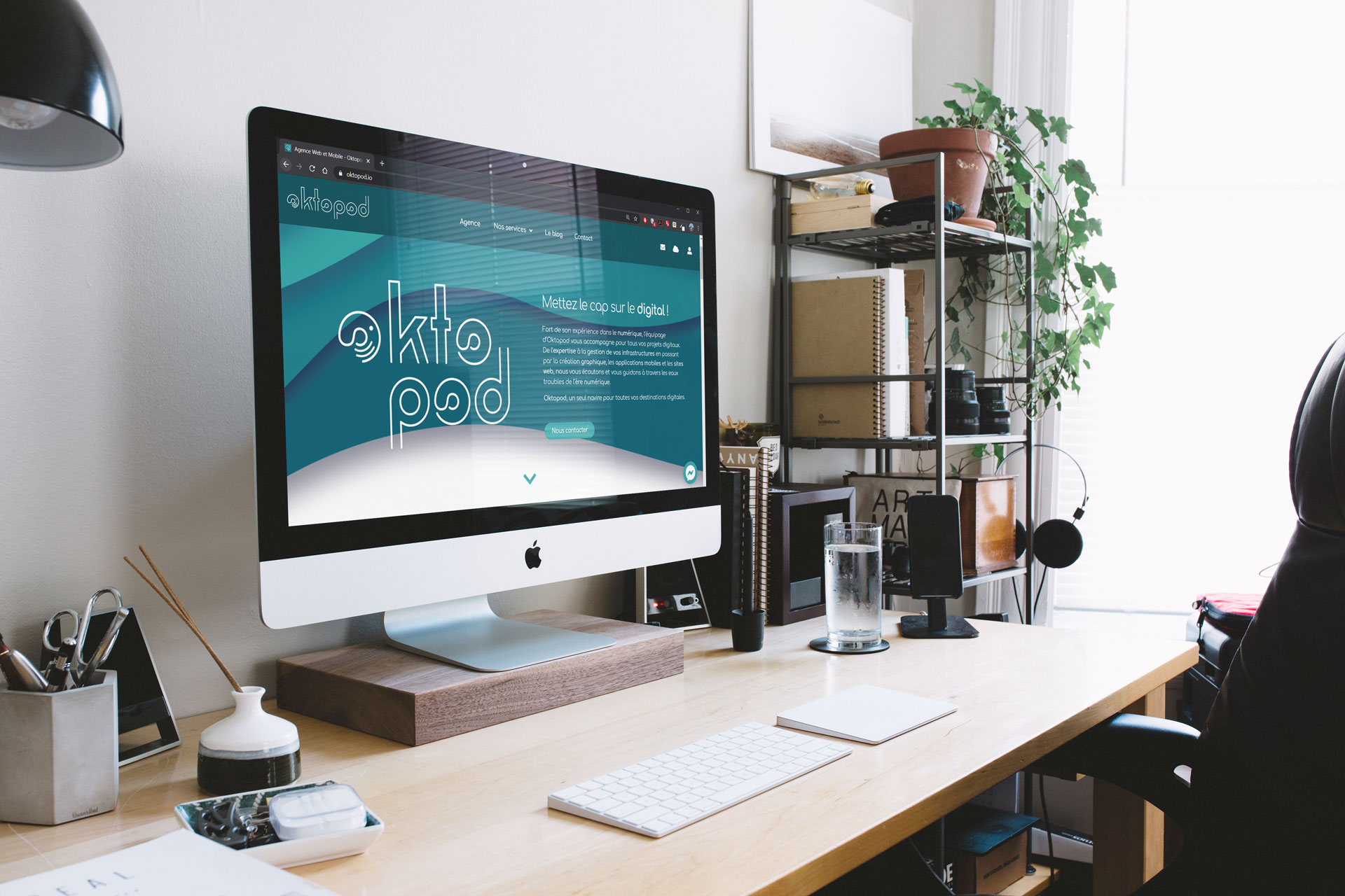 Agence Web et Mobile - Oktopod